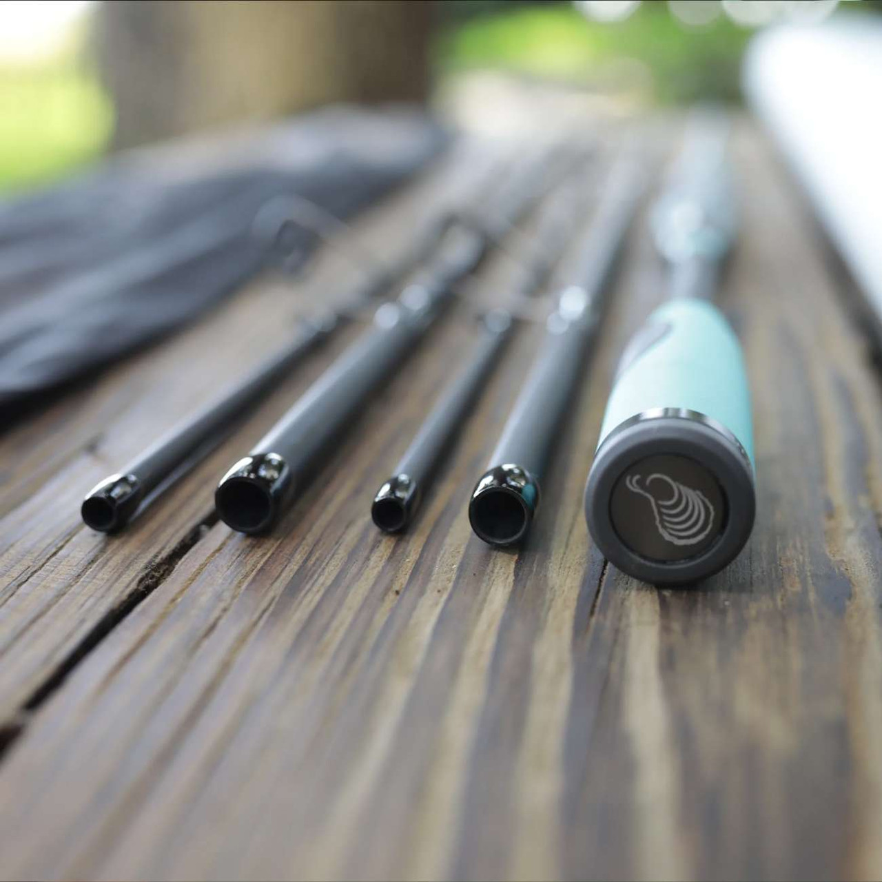 Toadfish TF72M MH-STOW Travel Spinning Rod - TackleDirect