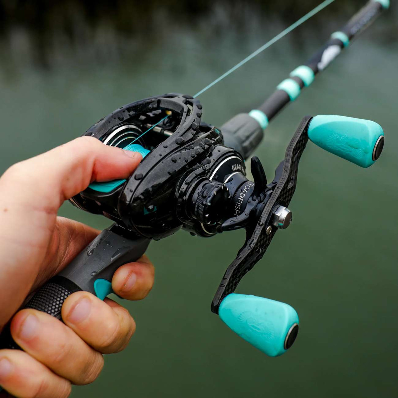 Toadfish TFBCREEL71 Elite Carbon Series Casting Reel - TackleDirect