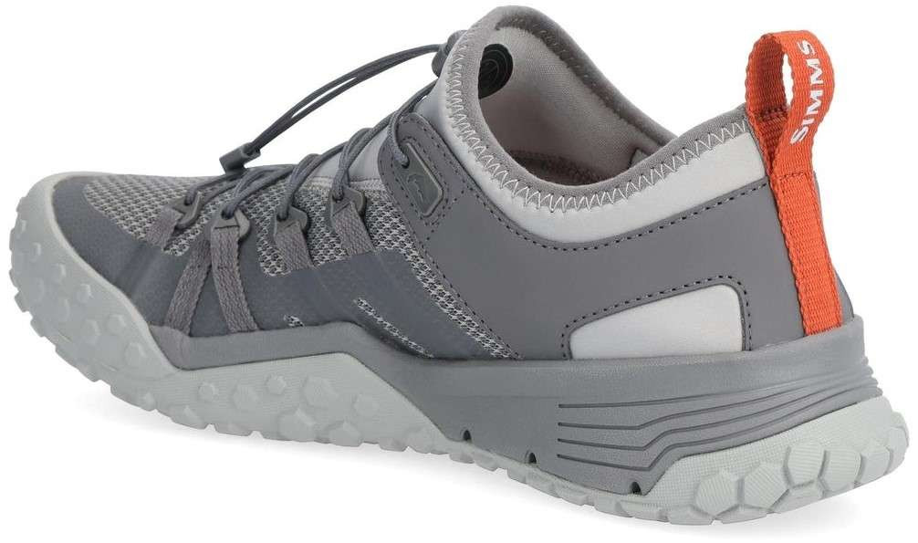 Simms Pursuit Shoes - Steel - 13 - TackleDirect
