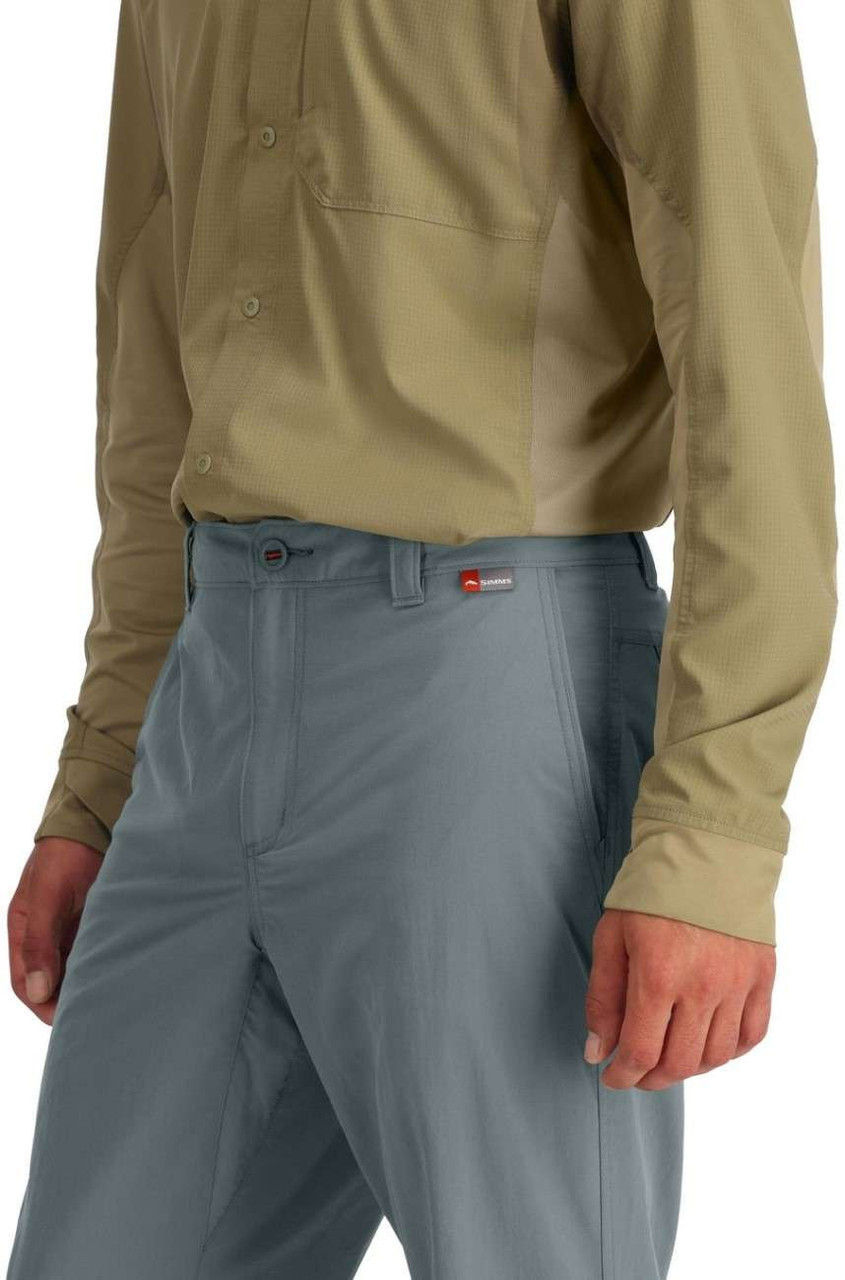 Simms Mens 2024 Superlight Pant - Storm - Reg - 30R - TackleDirect
