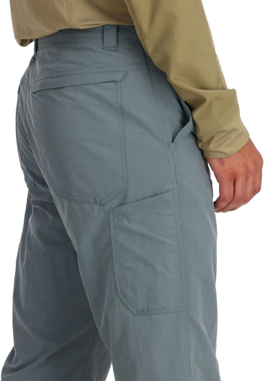 Simms Mens 2024 Superlight Pant - Storm - Short - 44S - TackleDirect
