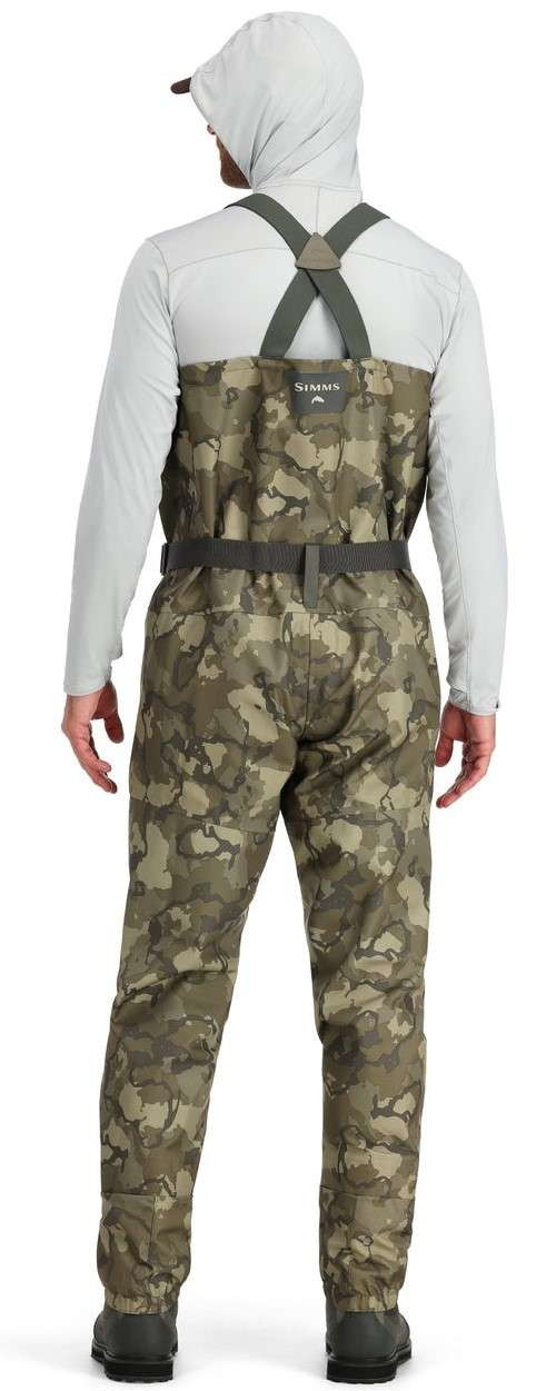 Simms M Tributary Stockingfoot Wader -RCO- LS 9-11 - TackleDirect