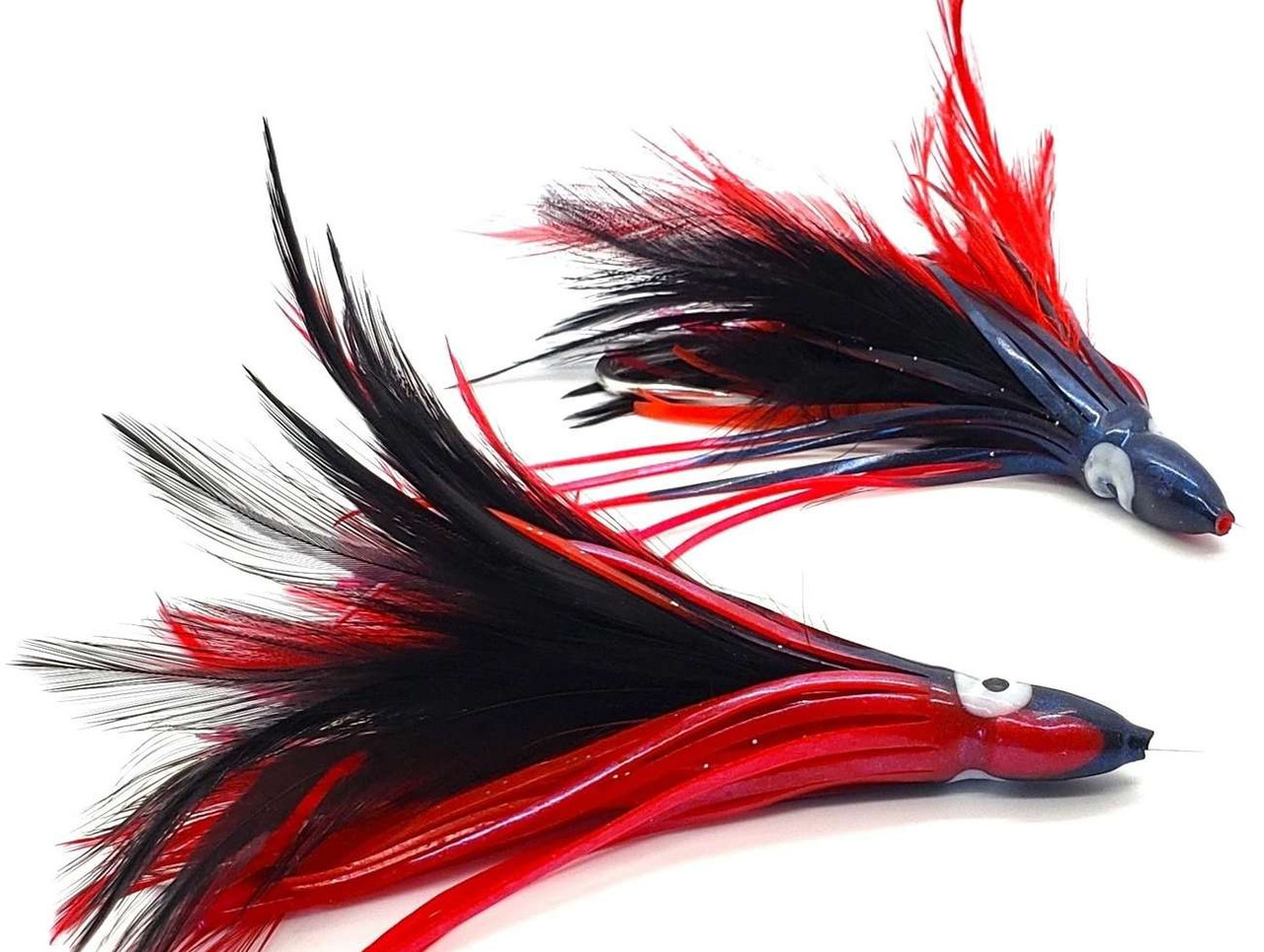 JAW Lures Tuna and Mahi Feathers - TackleDirect
