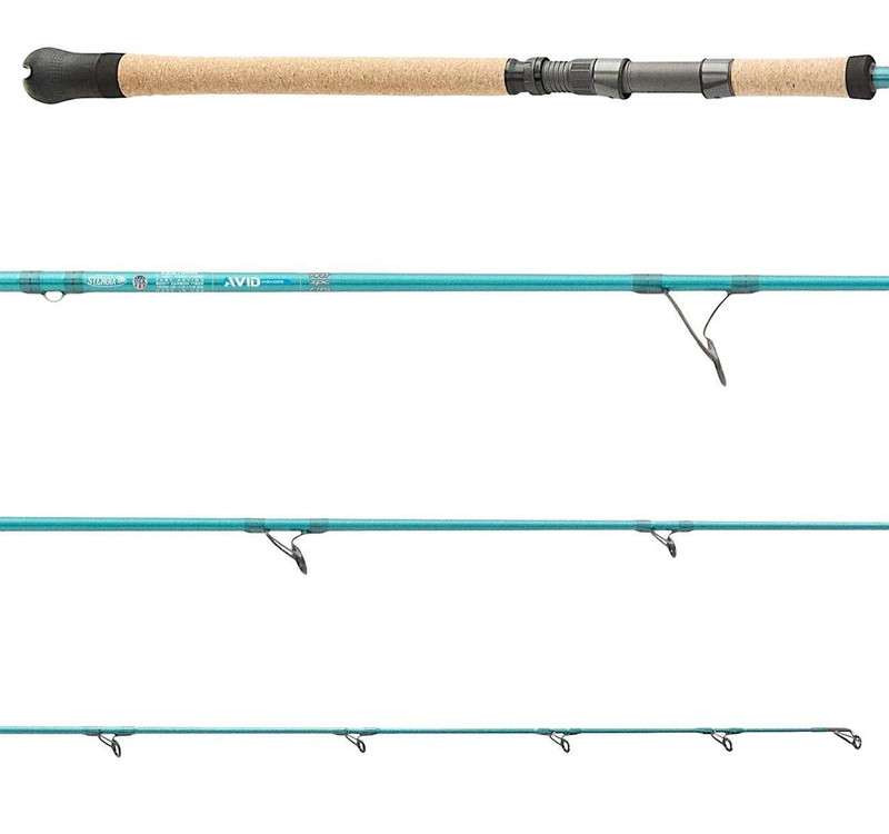 St. Croix ASIS711HMF Rep Sample Avid Series Inshore Spinning Rod ...