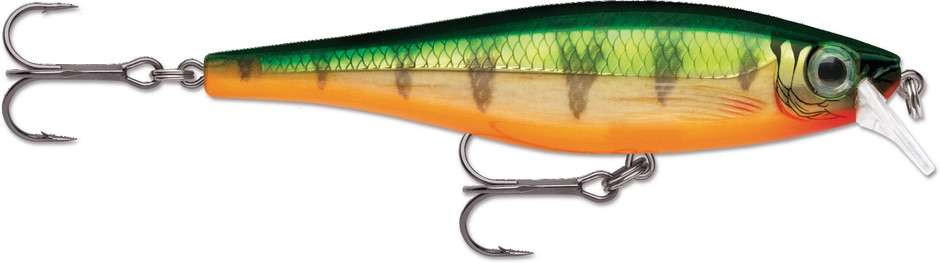 Rapala Balsa Xtreme Minnow Lures BXM07 P Perch - TackleDirect