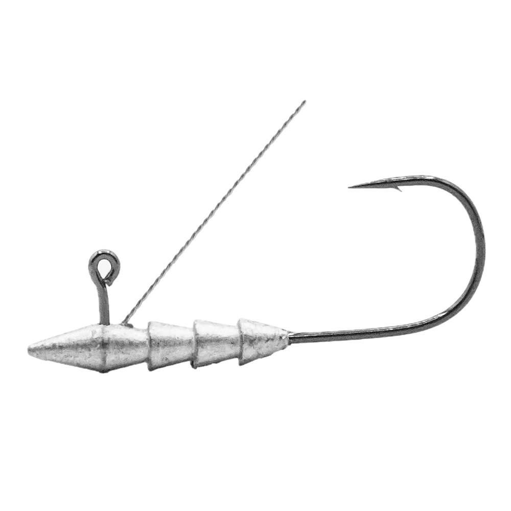 Core Tackle Weedless Hover Rig - 3/32oz - 3/0 - 3pk - TackleDirect