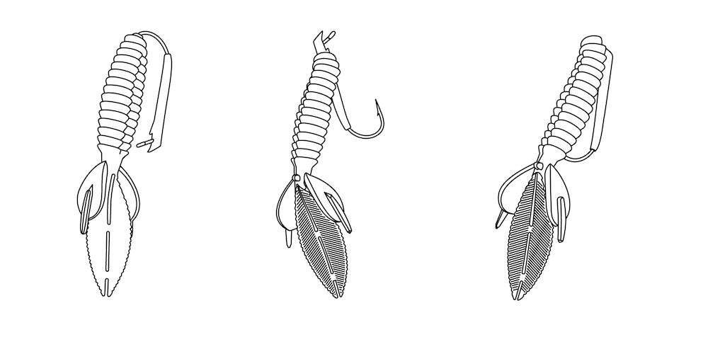 Core Tackle Ozark Rigs - TackleDirect