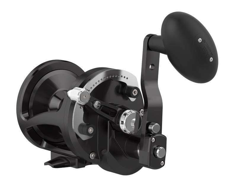 Avet LX 6/3 MC Raptor Plus RH Lever Drag Conventional Reel - Black ...