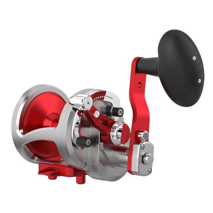 Avet MXL 6/3 MC Raptor Plus RH Lever Drag Conventional Reel - Silver ...