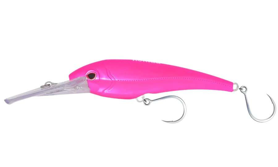 Nomad Design DTX Minnow HD Trolling Lure - 200HD - Hot Pink - TackleDirect