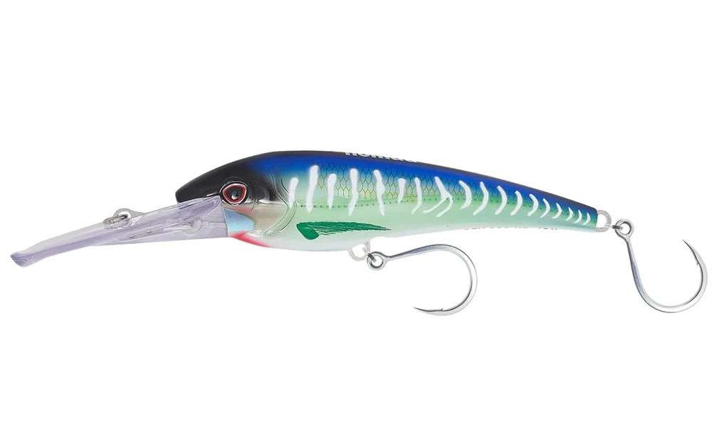Nomad Design DTX Minnow HD Trolling Lure - 200HD - Spanish Mackerel ...