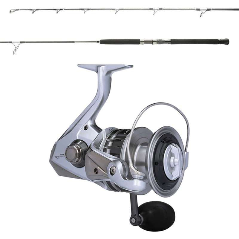 Shimano Terez BW BFC Billfish Spinning Combos - TackleDirect