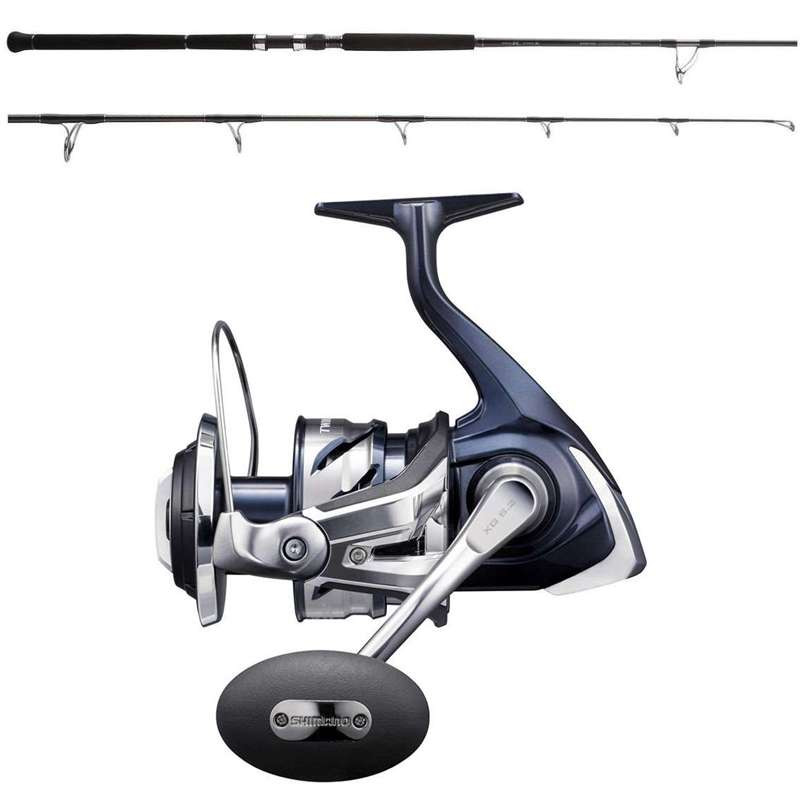 Shimano Ocea Plugger Big Game Popping Combos - TackleDirect