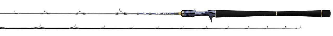 Daiwa SGLJ62MHB Saltiga Light Jigging Conventional Rod - TackleDirect