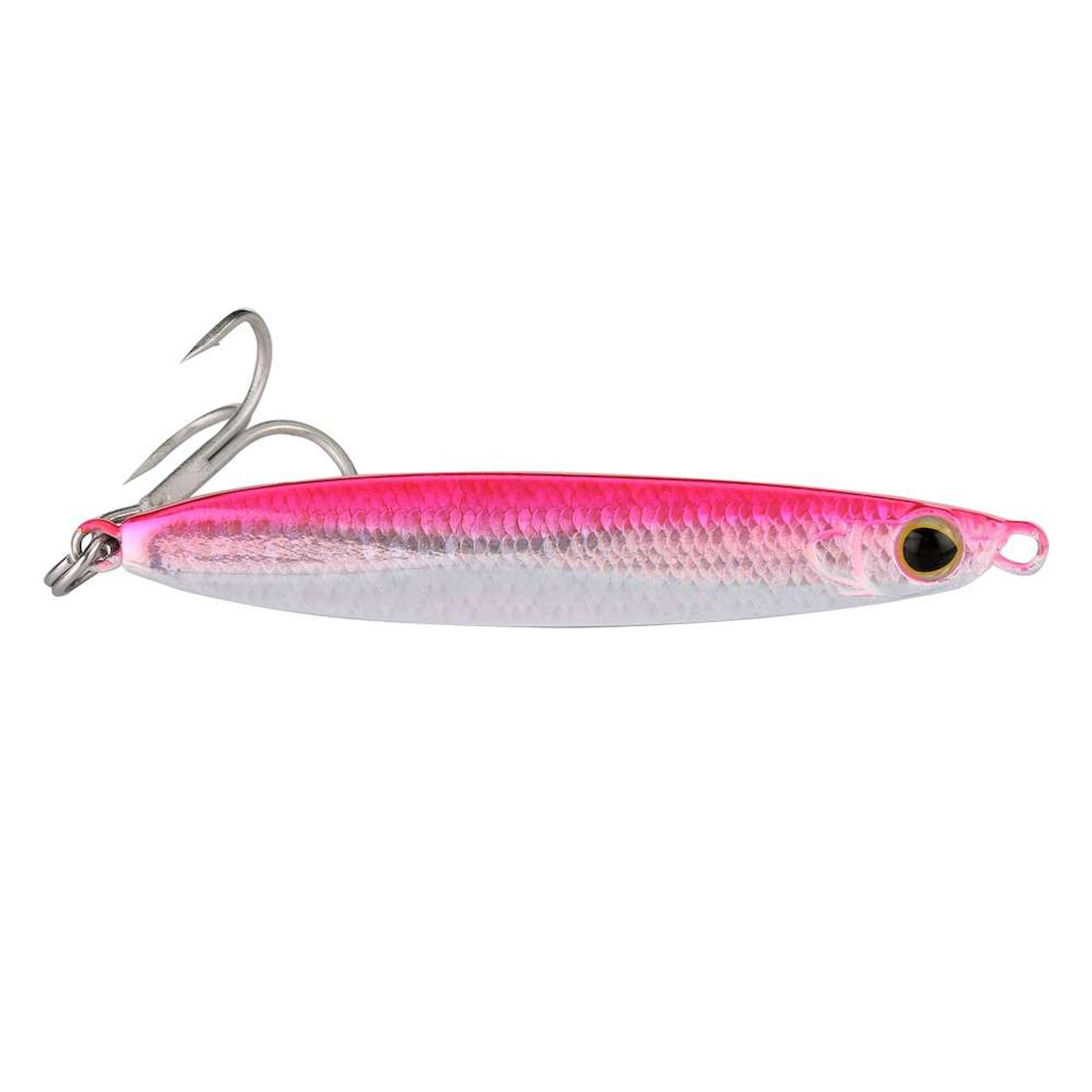 Shimano JM006ME Current Sniper Jig - 60g - ST Pink Glow - TackleDirect