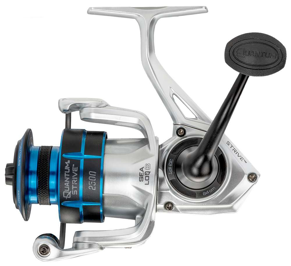 Quantum SV2500 Strive Spinning Reel - TackleDirect