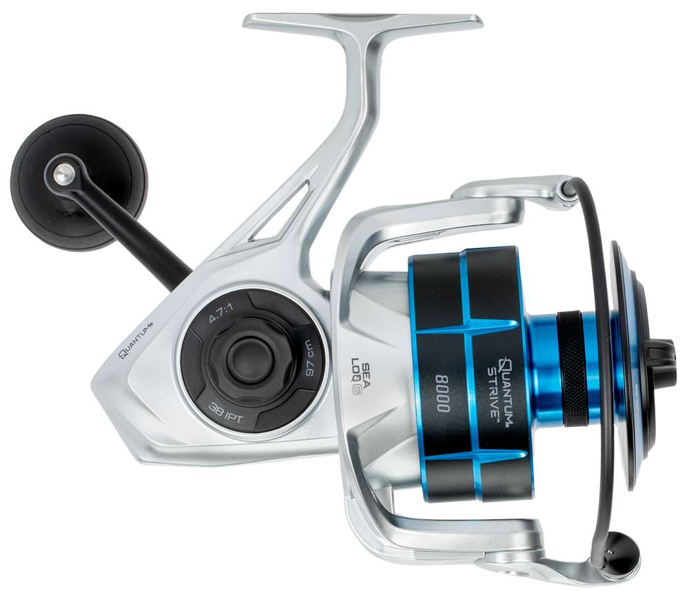 Quantum SV8000 Strive Spinning Reel - TackleDirect