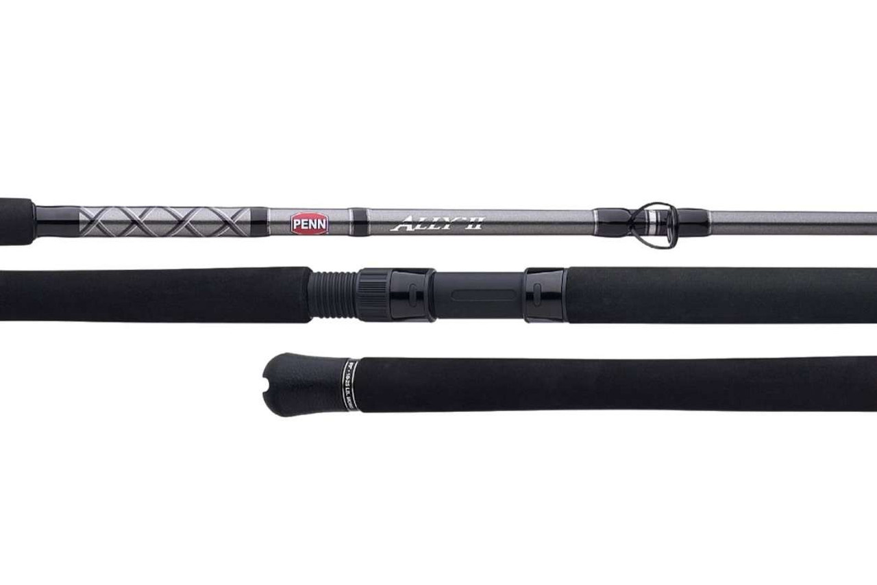 Penn ALLYWCII40100C78 Ally II West Coast Conventional Rod - TackleDirect