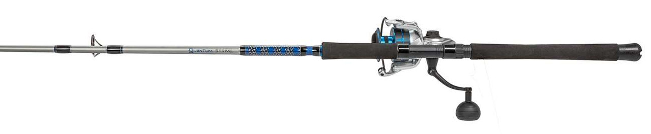 Quantum SV6000701MH1225 Strive Spinning Combo - TackleDirect