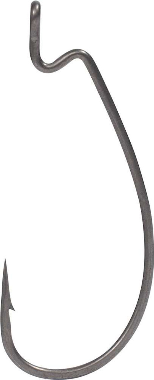 BKK Armor Point Offset Worm WG HD Hook - 5/0 - 5pk - TackleDirect