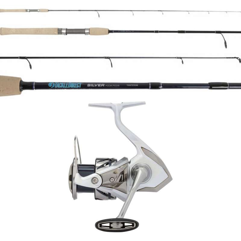 Shimano Stradic FM STC3000XGFM / Silver Hook TDSSTS703M Travel Spinning ...