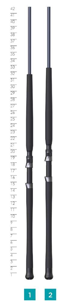 St. Croix Rogue V Boat Conventional Rods - TackleDirect