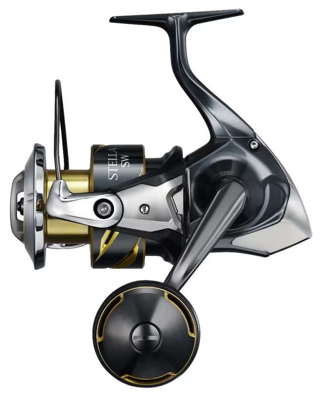 Shimano STLSW6000XGD Stella SW D Spinning Reel - TackleDirect