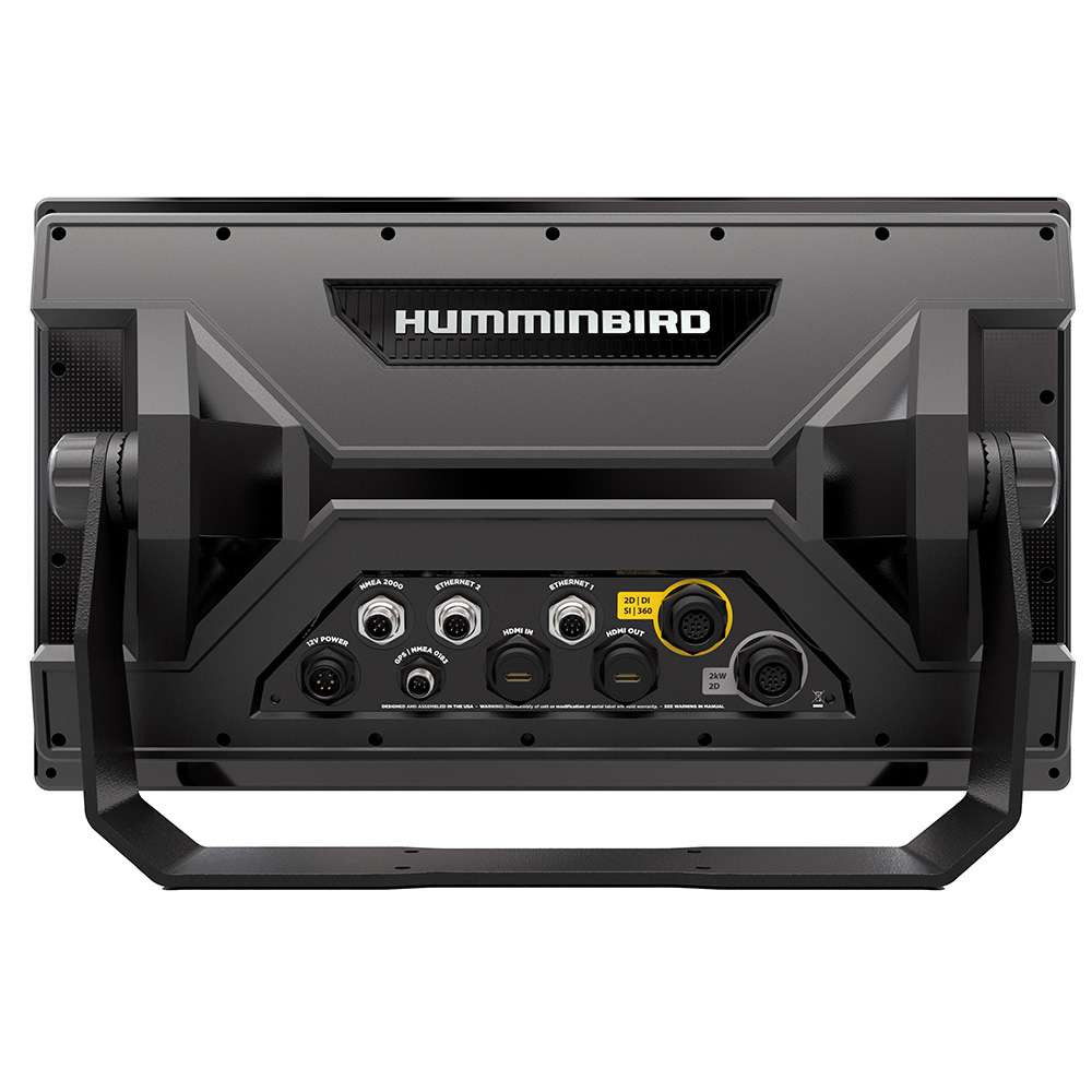 Humminbird APEX 16 VX MSI+ GPS/Fishfinder w/ Transducer - TackleDirect