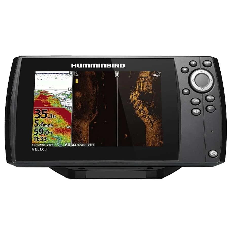 Humminbird HELIX 7 GPS CHIRP SI G4 - TackleDirect
