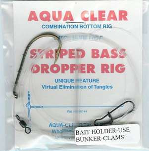 Aqua-Clear ST-7 Striped Bass Dropper Rig - TackleDirect