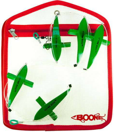 Boone Bird Daisy Chain 5 4-1/2in Birds - TackleDirect