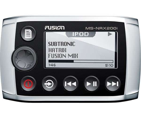 FUSION MS-NRX200i NMEA2000 Wired Remote - TackleDirect