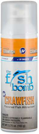 Fish Bomb Fish Attractant - Crawfish UV - TackleDirect