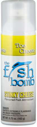 Fish Bomb Fish Attractant - Toe Cheese/Stinky Cheese - TackleDirect