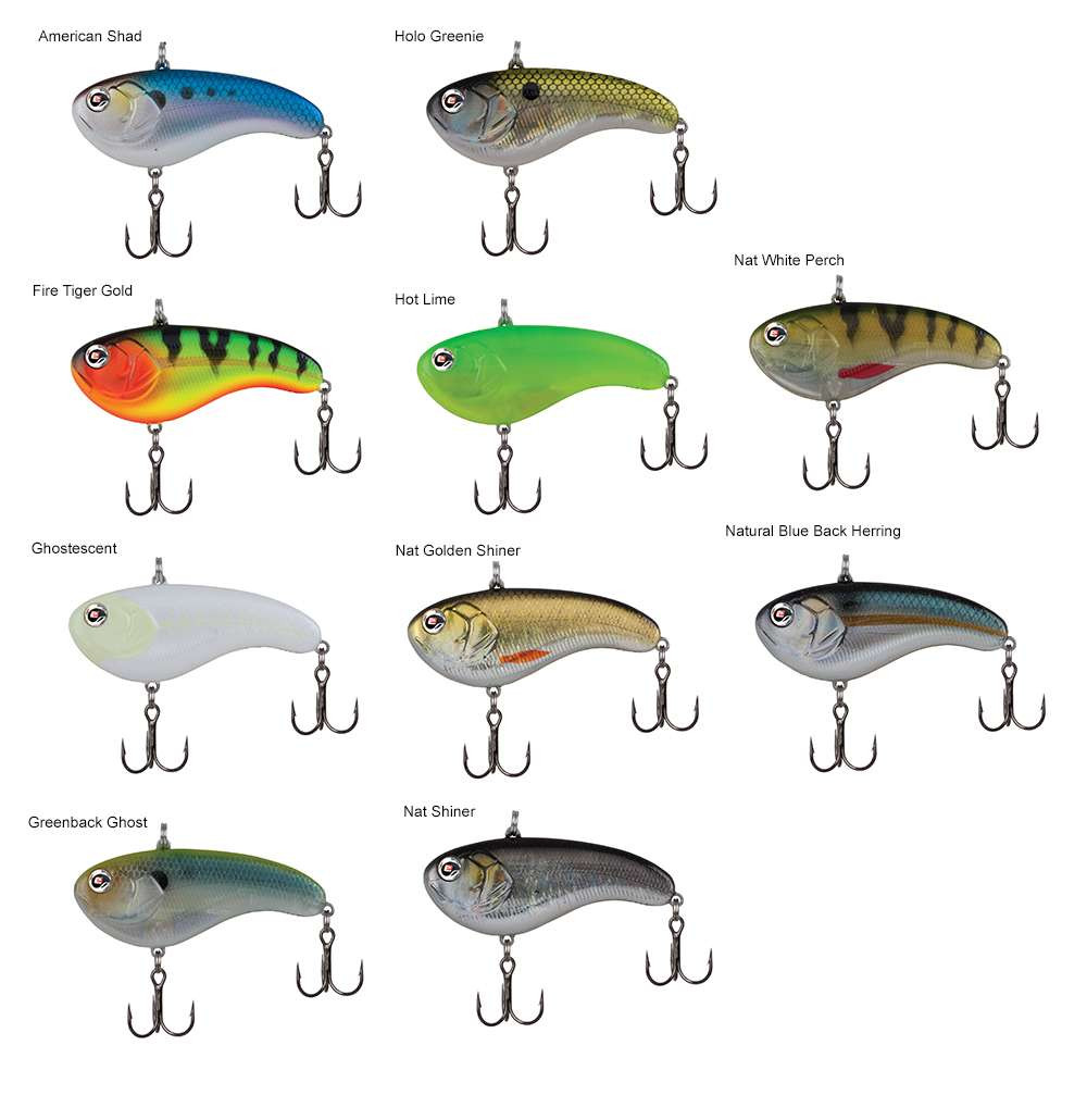 Sebile Flatt Shad Lures - TackleDirect