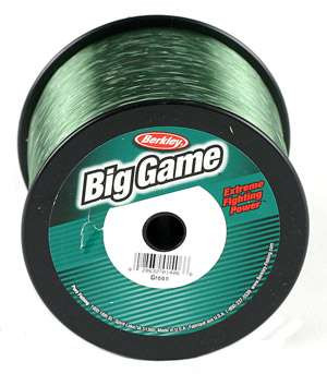 Berkley Trilene Big Game 1 Lb. Spool 20 Lb. Test Green
