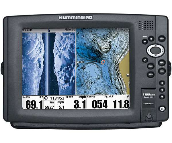 Humminbird 1199ci HD SI Combo - TM Transducer - TackleDirect