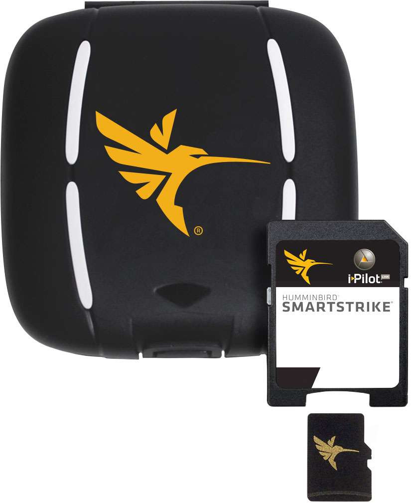 Humminbird SmartStrike Digital GPS Map Cards - TackleDirect