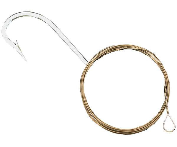 Eagle Claw Lazer Sharp L932 Saltwater Shark Wire Rig - TackleDirect