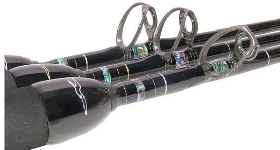 Black Bart Blue Water Pro 20lb. Standup Rods - TackleDirect