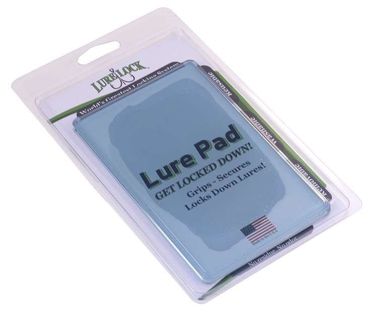 Lure Lock LULLP1 Lure Pad - Small - TackleDirect