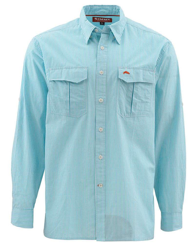 Simms Transit Long Sleeve Shirts - TackleDirect