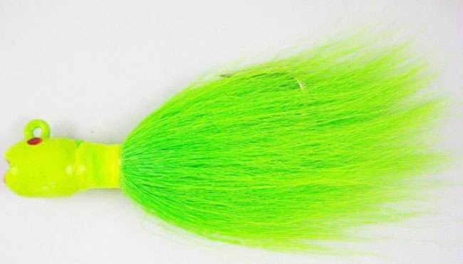 Andrus Rip Splitter Bucktail Lures - TackleDirect