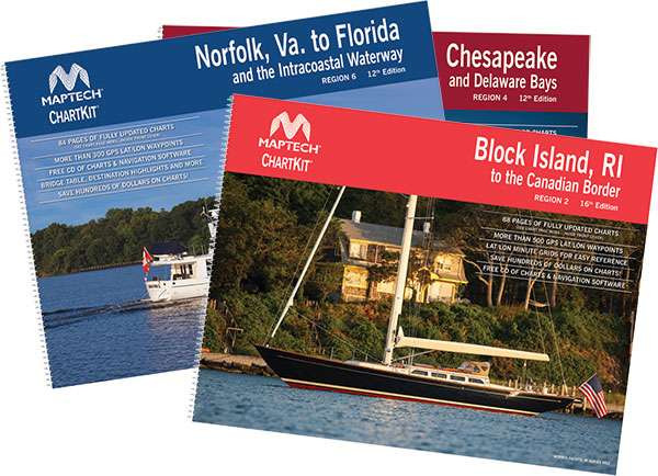 Maptech ChartKit Books - TackleDirect