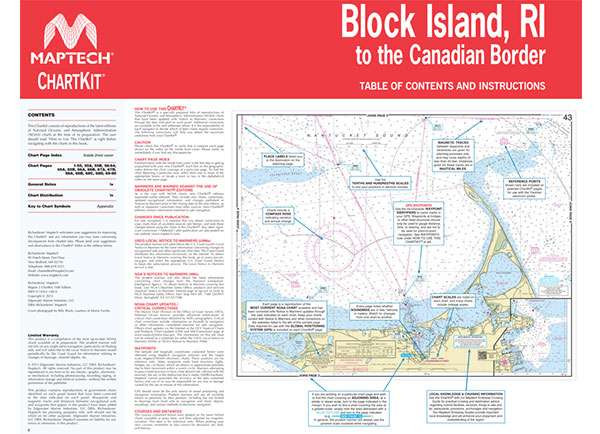 Maptech ChartKit Books - TackleDirect
