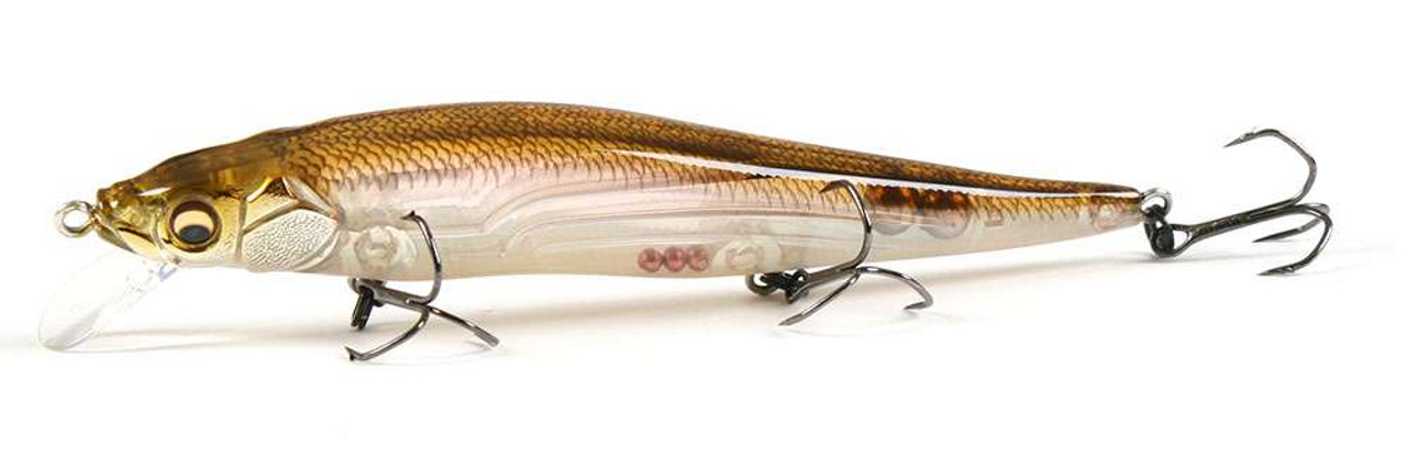 Megabass Vision 110 Stealth Waka Oneten - Stealth - TackleDirect