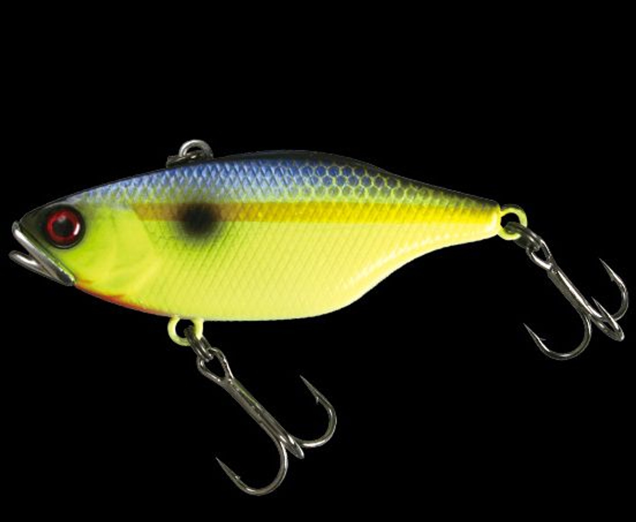 Jackall TN70 Disc Knocker - SS Chartreuse - TackleDirect