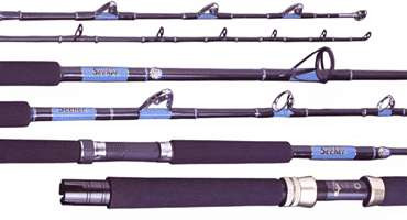 Seeker East Coast American Series Rods - TackleDirect