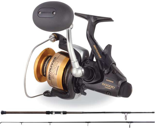 Shimano Baitrunner Sea Striker BeachRunner Surf Combos - TackleDirect