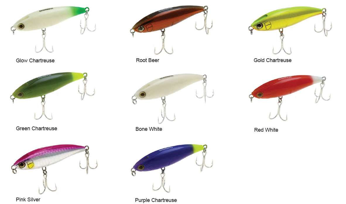Shimano Current Sniper Walk110F Hi-Pitch Lures - TackleDirect